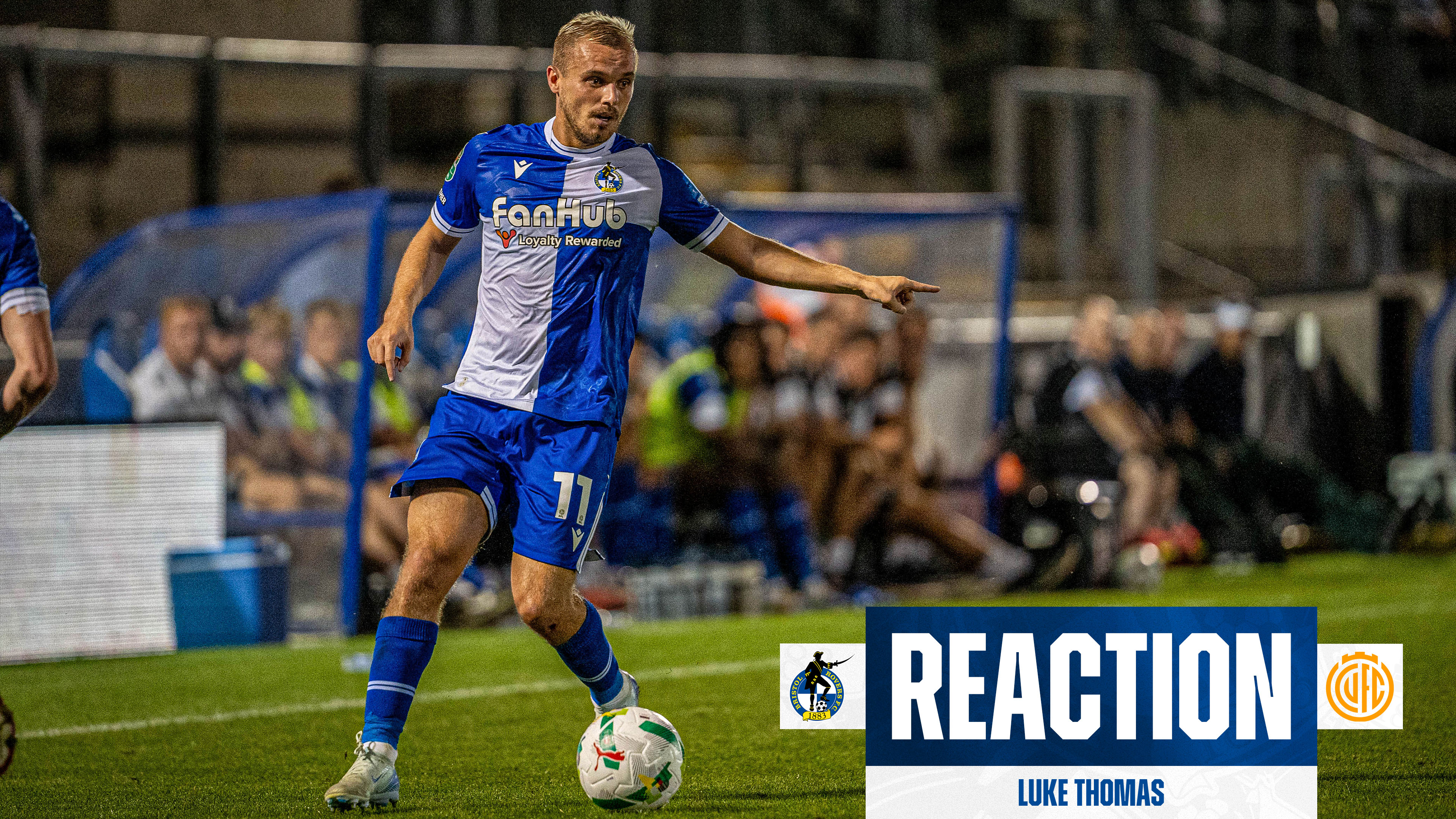 "We know what we’ve got to do" | Luke Thomas after Cambridge defeat | Bristol Rovers FC